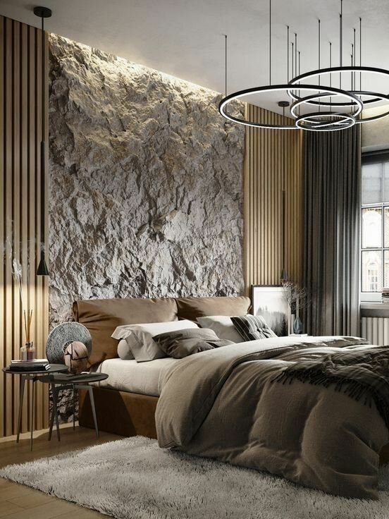 Гипсовая 3D панель Скала 60*60 22 шт. 7.92 кв. м.
