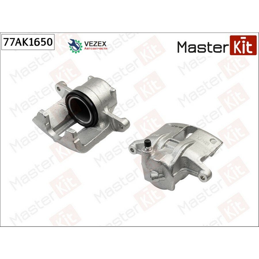MASTERKIT 77AK1650 Суппорт тормозной перед. лев. Skoda FAVORIT 1988-1997, FELICIA I (6U1) 1994-1998 77AK1650