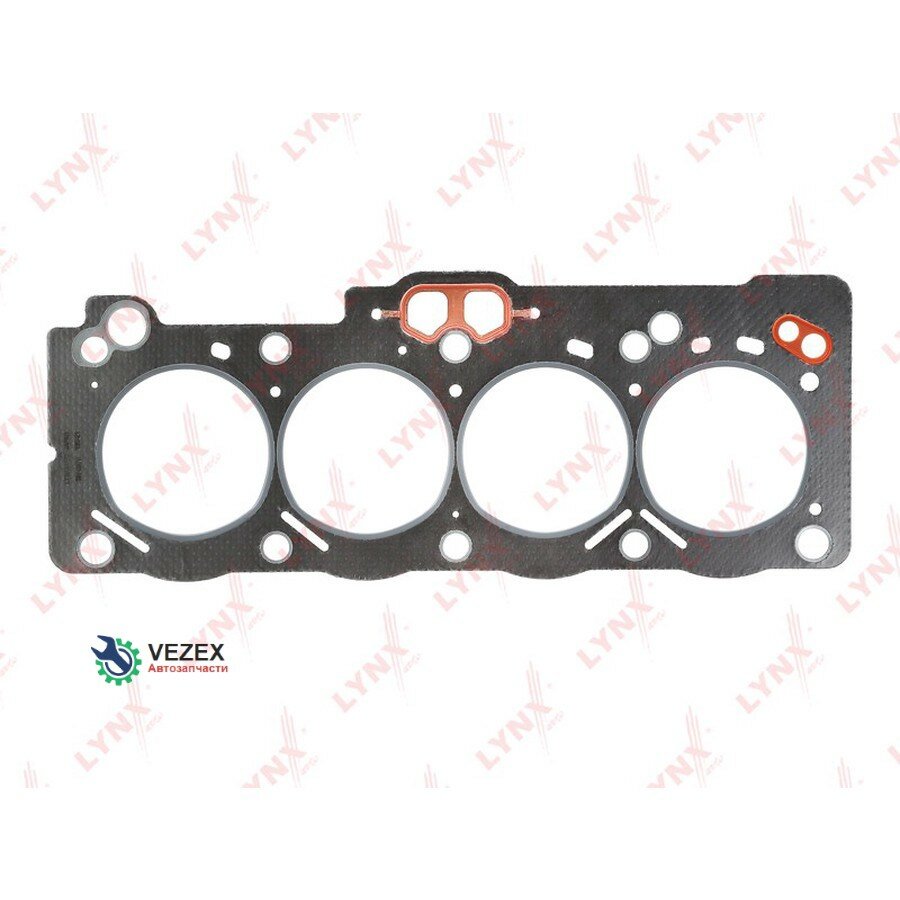 LYNXAUTO SH0876 прокладка ГБЦ!\ Toyota Corolla 1.5 16V DOHC 91>