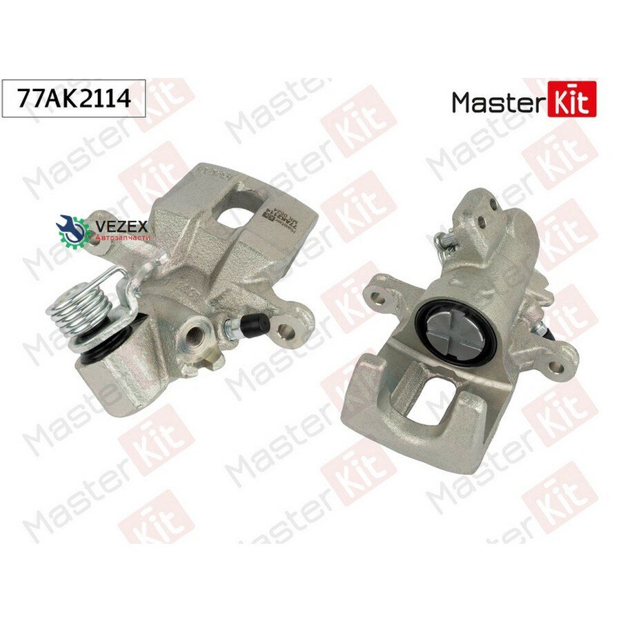 MASTERKIT 77AK2114 суппорт тормозн. задний левый!\ Honda Civic 4D 05-12