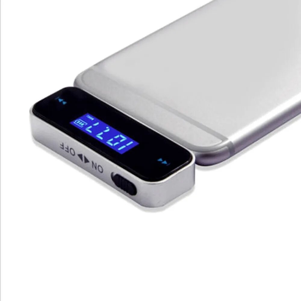 FM-трансмиттер с LCD и MP3 — фото 1