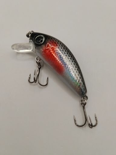 Воблер-минноу Yo-Zuri L-Minnow: 44мм, 5гр, тонущий воблер для рыбалки на хищную рыбу