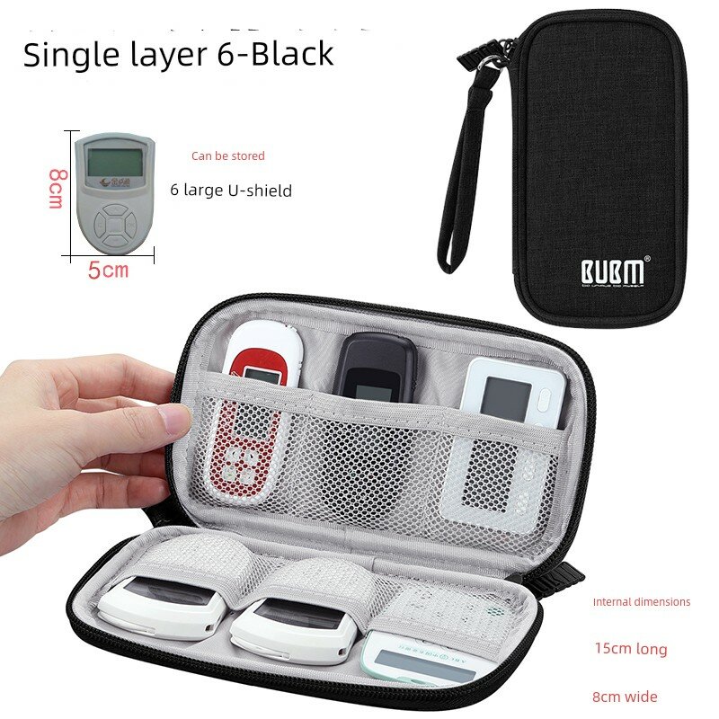 Чехол для USB-накопителя, мини-футляр для флешки, защитный чехол для ключей от банковского аккаунта, органайзер для