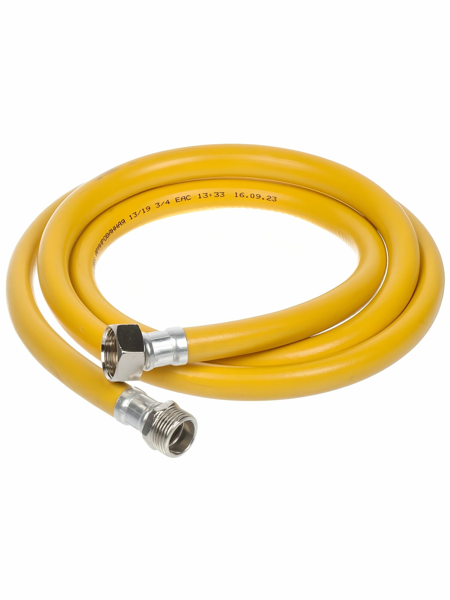 Подводка для газа ELKA 3/4 дюйма 1.2 метра, тип г-ш, ПВХ шланг для газовой плиты и оборудования