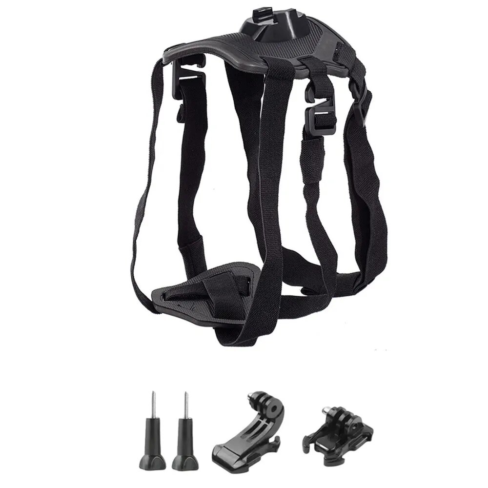 Крепление На Ремень Для Камеры Собаки Для Аксессуаров DJI Серии Gopro Hero