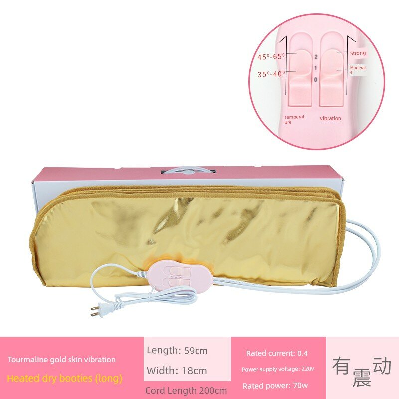 Tourmaline Wax Therapy Hot Compress for Hands, Feet, and Legs, Electric Heating Gloves and Foot Covers, Care Instrument