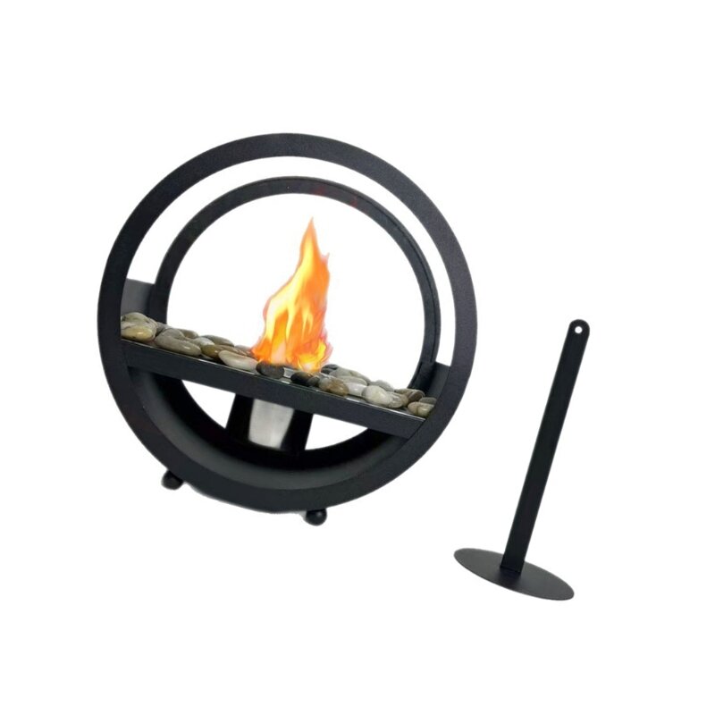 Каминный Обогреватель Бездымное Оборудование Для Внутреннего Отопления Металлические Конструкции Спиртовые Камины Для Украшения Современного Дома