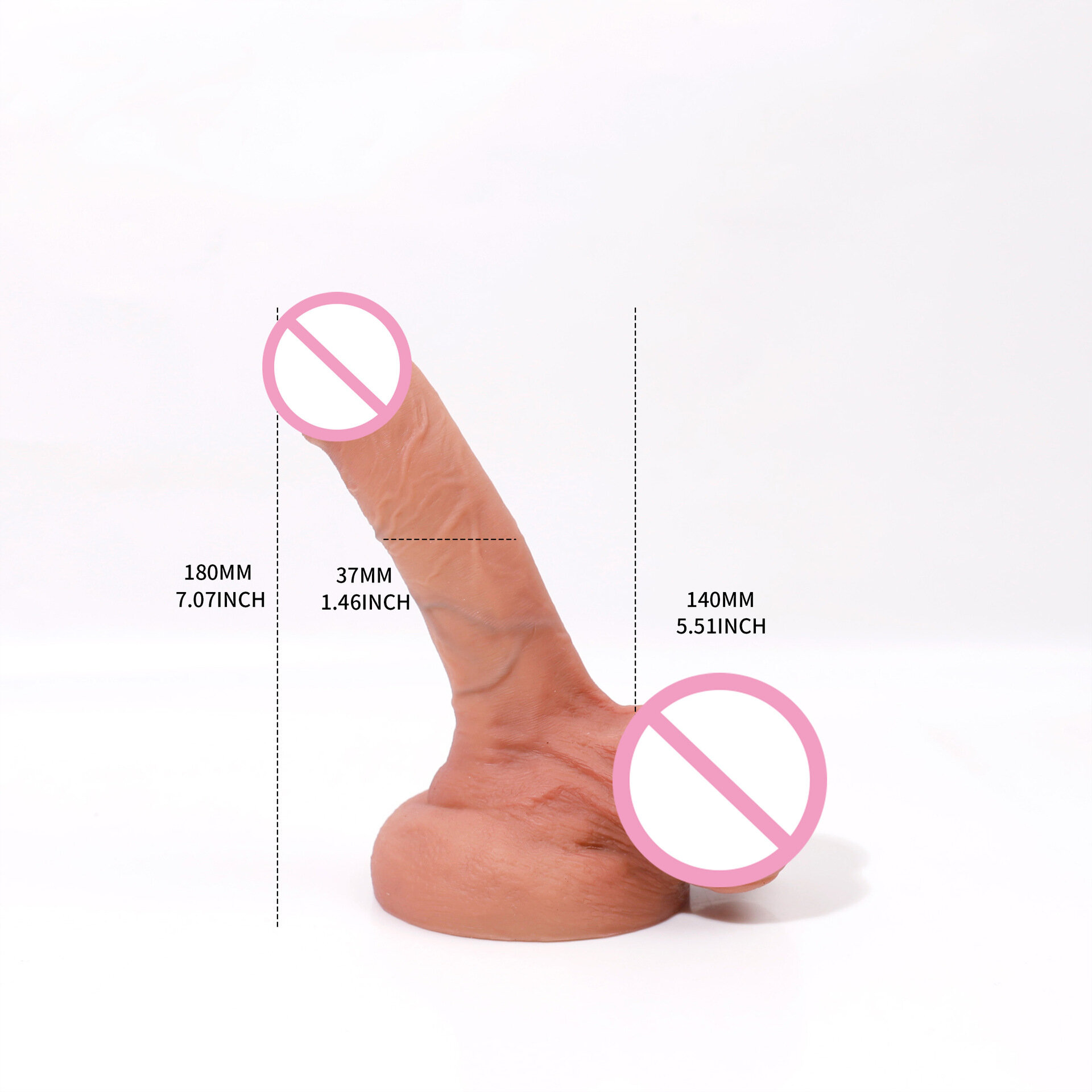 Ночной вишневый терминатор имитирует пенис, женская присоска может засучить крайнюю плоть, силиконовый пенис, мягкое