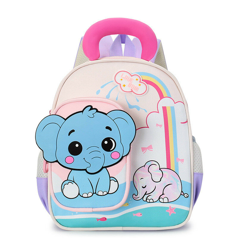 Рюкзак детский мультяшное животное бренд недоступен серия недоступна модель недоступна с эргономичным дизайном и прочным