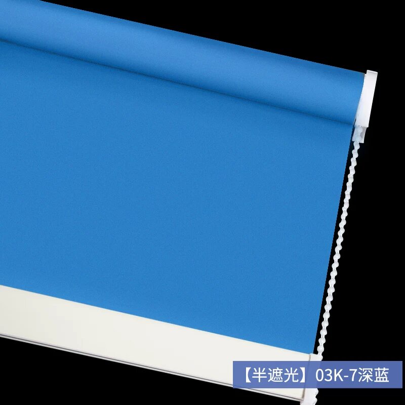 Рулонные рулонные жалюзи, затемняющие, ручные, для офиса, ванной комнаты, ванной комнаты, водонепроницаемые, для кухни,