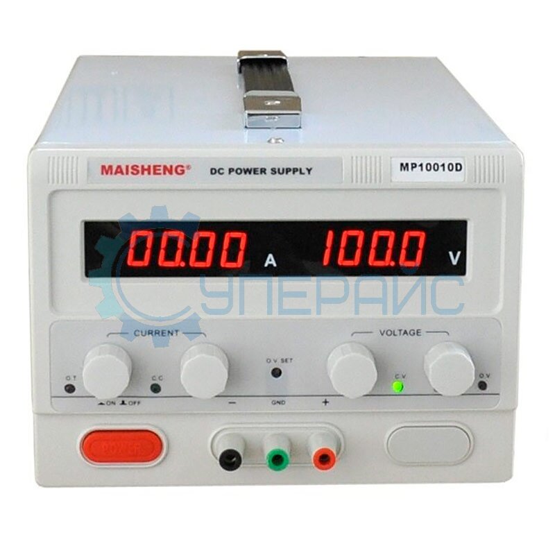 Лабораторный источник питания (блок питания) MAISHENG MP10010D (100 В, 10 А)