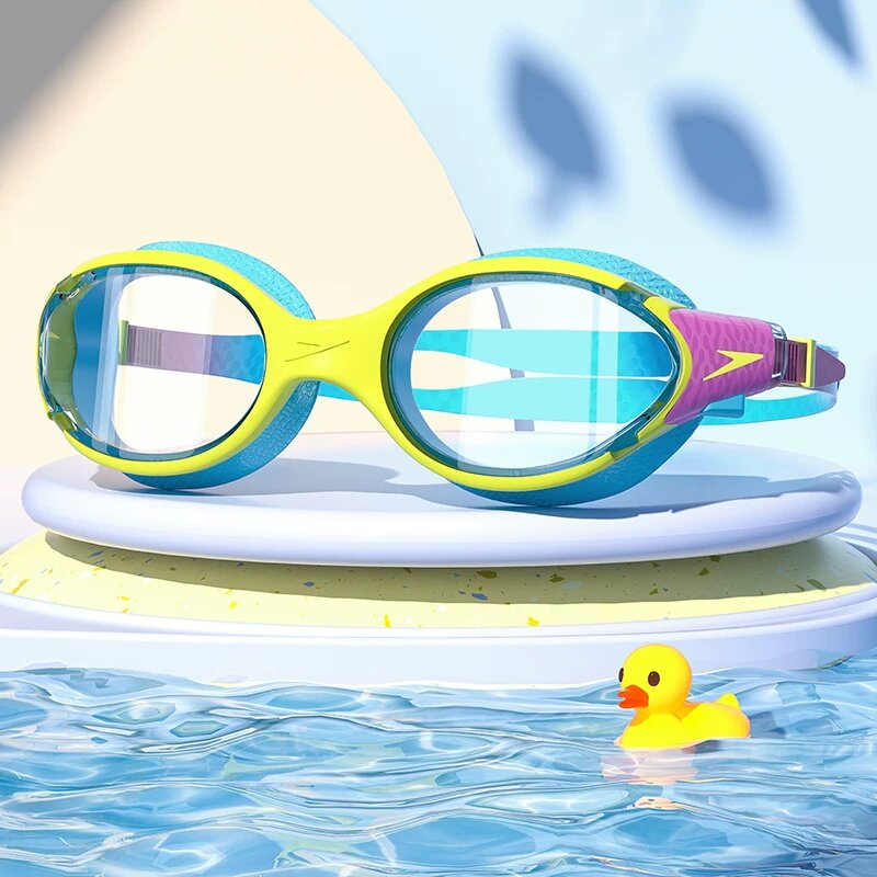 Speedo детские водонепроницаемые лыжные очки с антизапотеванием для мальчиков и девочек, Лимонный