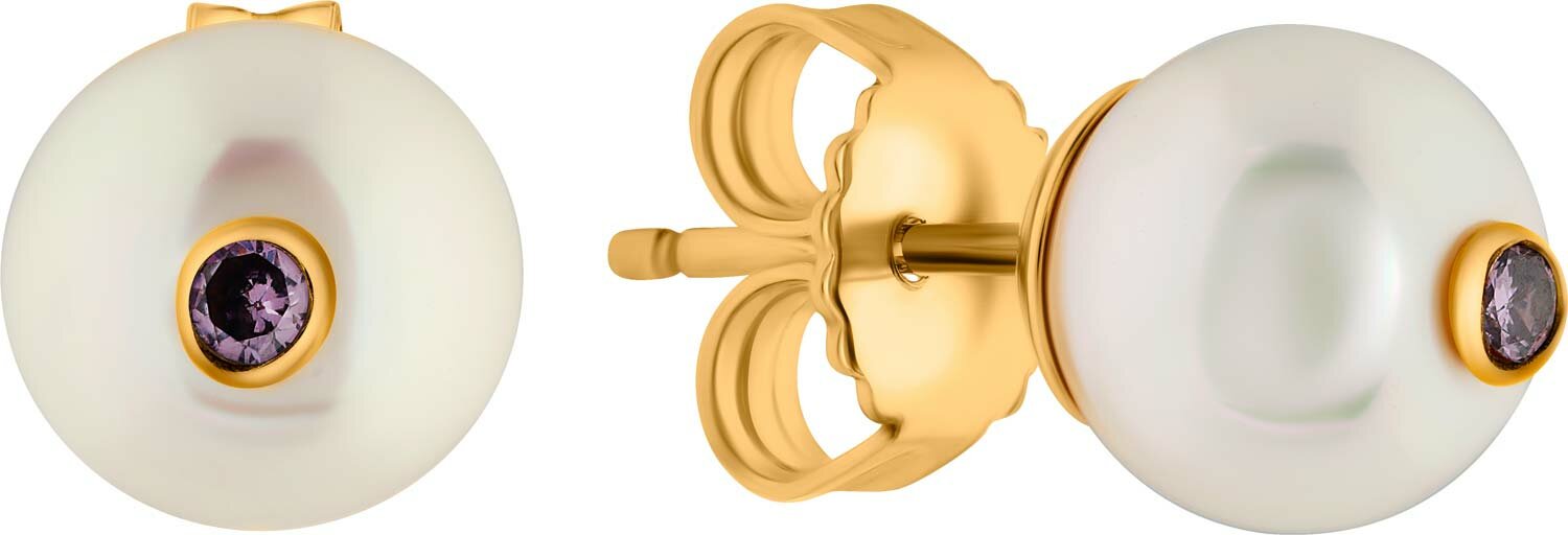 Серьги пусеты