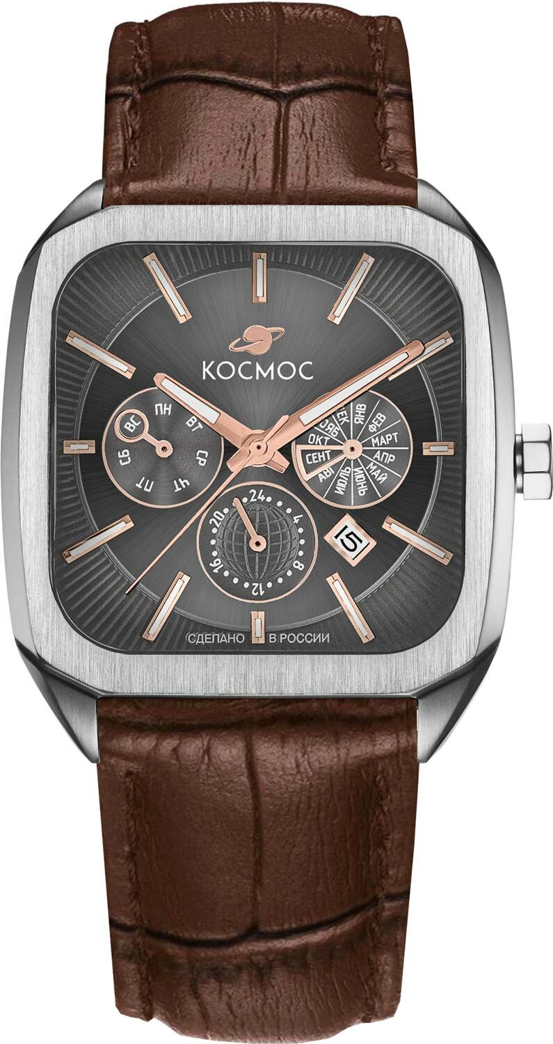Российские механические наручные часы Космос K219.12.34