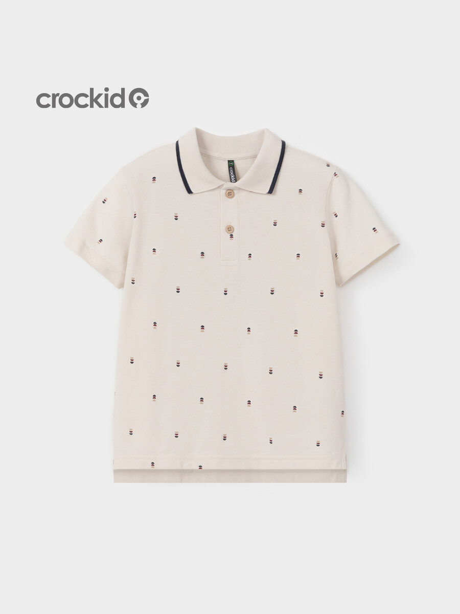 Поло футболка-поло из натурального хлопка для мальчика