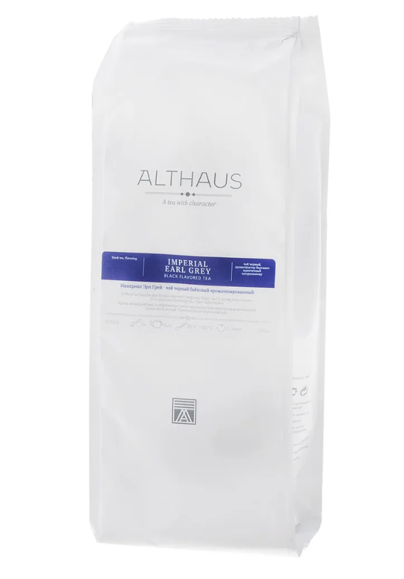 Althaus Imperial Earl Grey Империал Эрл Грей, чай черный, 250 гр