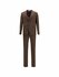 Комбинезон Tagliatore Single-breasted wool suit, размер 50
