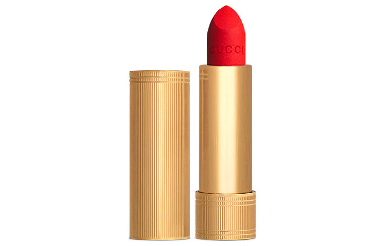 Помада женская GUCCI Pleuche, оттенок #302 Bright Orange Agatha