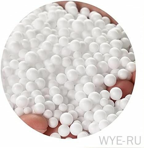 Белые пенопластовые шары наполнитель для бинбагов, подушек для сна, кресел, диванов, а также мячиковый наполнитель для игровой мебели