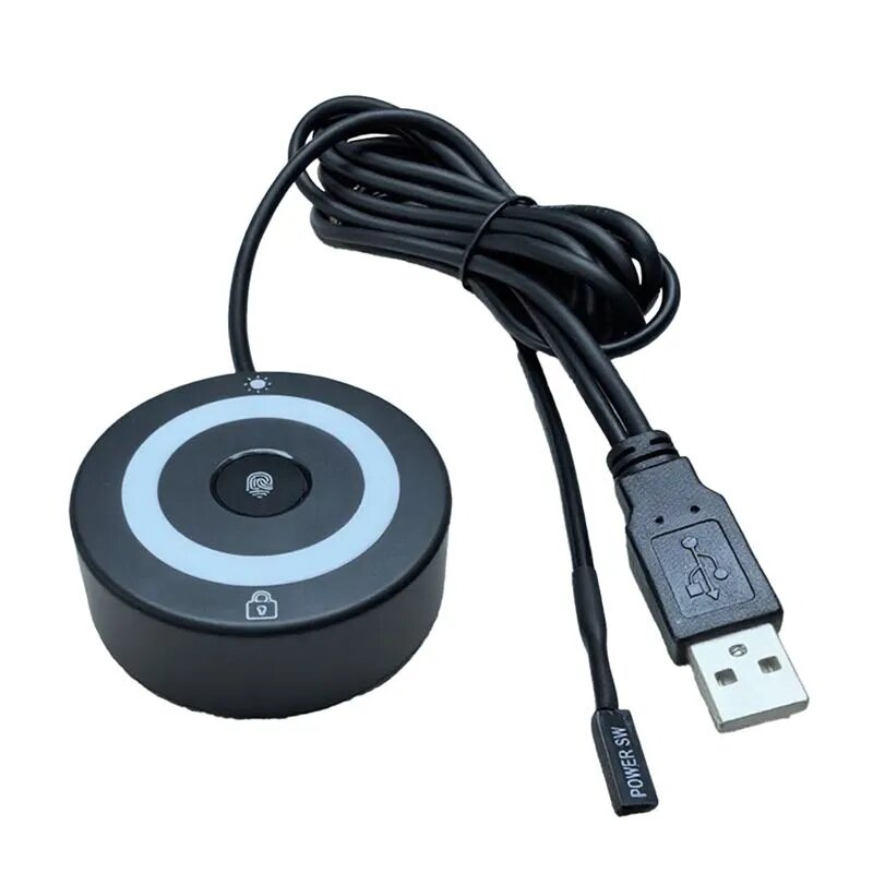 Для 10 11 Hello: Биометрический Считыватель Отпечатков Пальцев На USB-Носителе