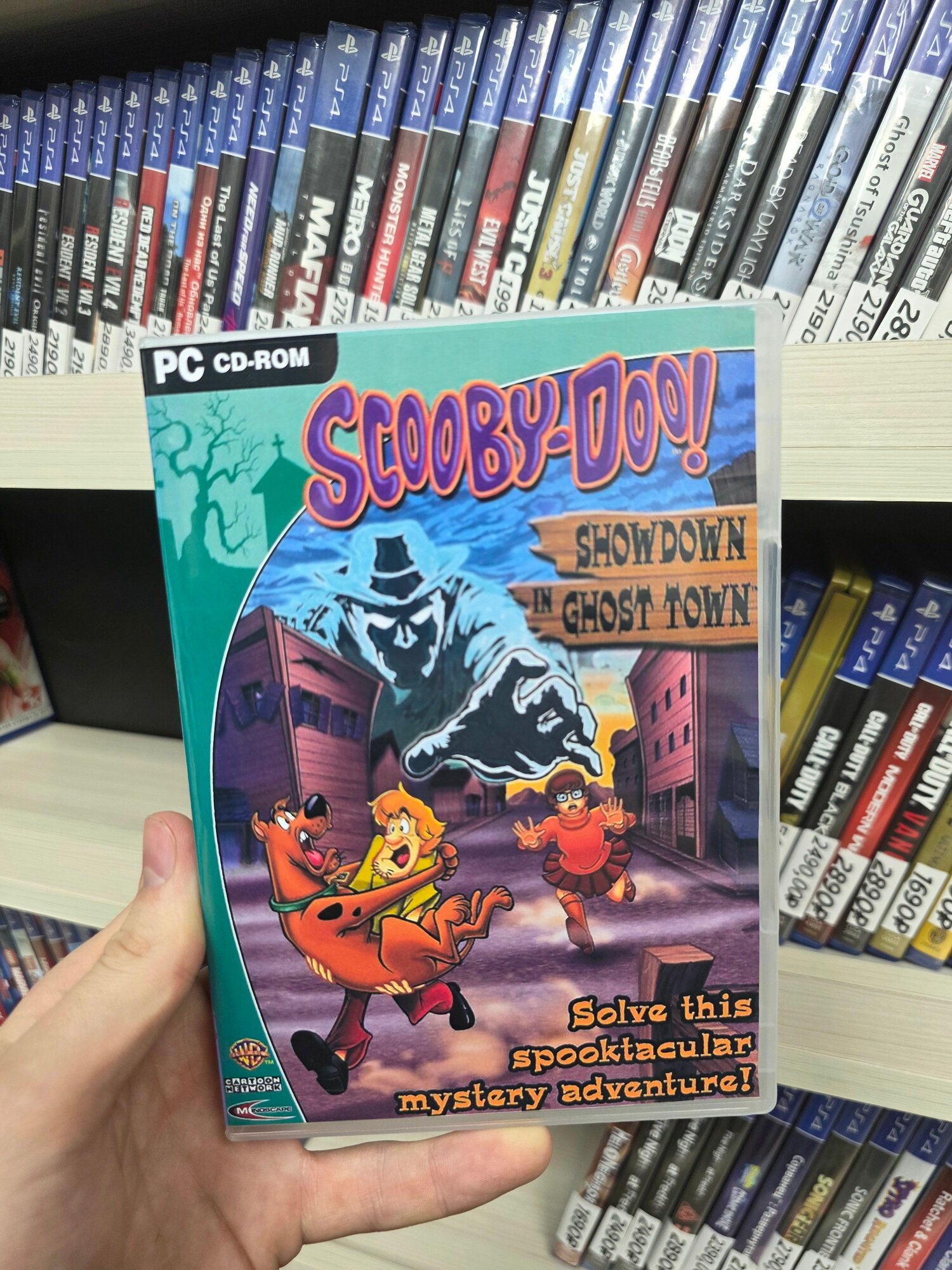 Scooby-Doo! Showdown in Ghost Town для PC — фото 1