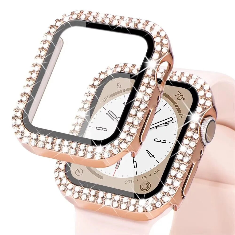 Чехол на умные часы Apple Watch 42мм/46мм, Чехол для Apple watch series 10 11, Противоударный тонкий бампер с защитой от повреждений, грязи и отпечатков