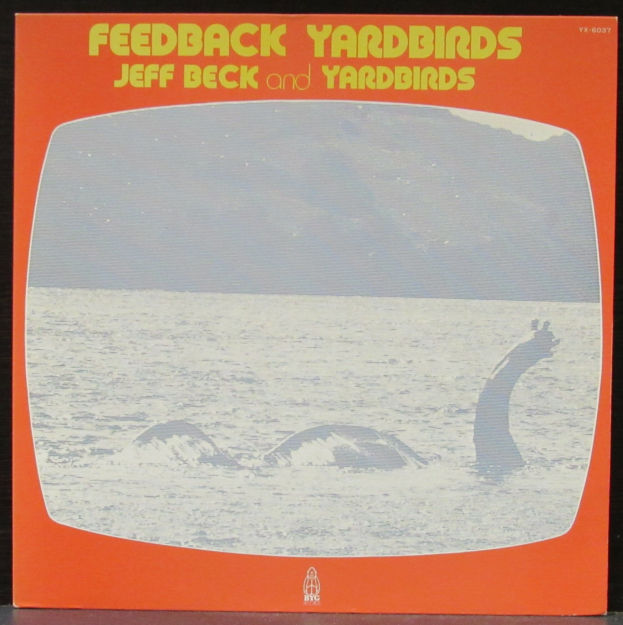Beck Jeff & Yardbirds "Виниловая пластинка Beck Jeff & Yardbirds Feedback Yardbirds"