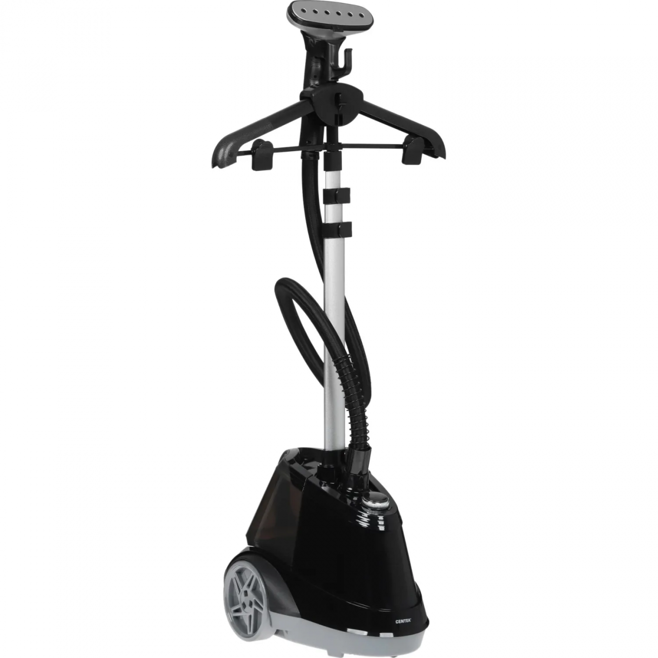 Отпариватель Centek CT-2387 (черный) 2200Вт, 2.9л Пар 45г/мин, вешалка 2384236