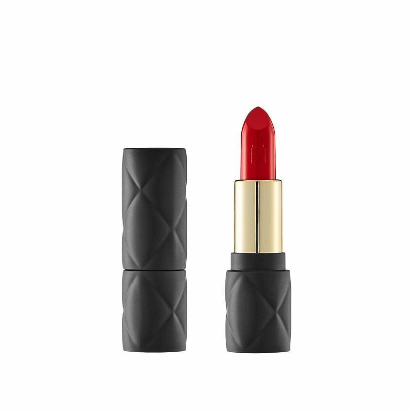 VIA MILANO Матовая помада для губ с витамином Е Velvet Matte Lipstick, 110 Geisha, 4 г