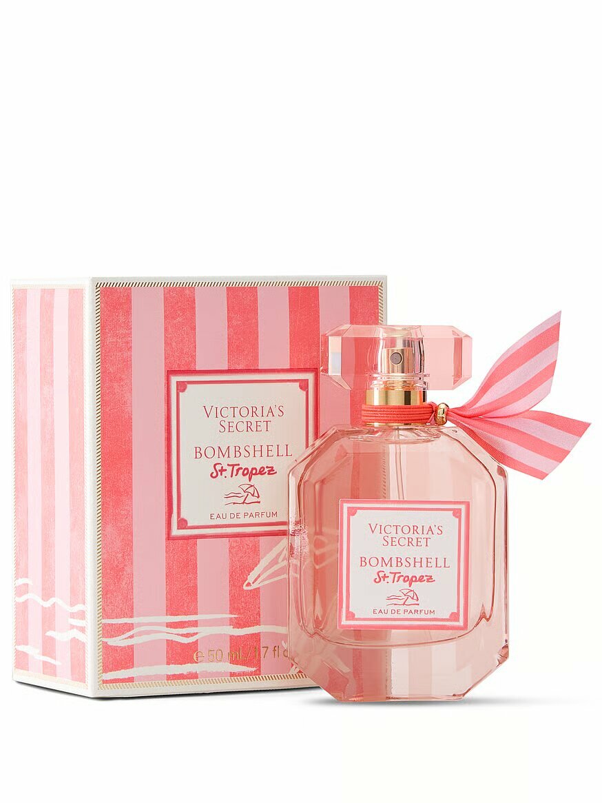 Victoria's Secret, Парфюмерная вода Bombshell St. Tropez Eau de Parfum, 50 мл