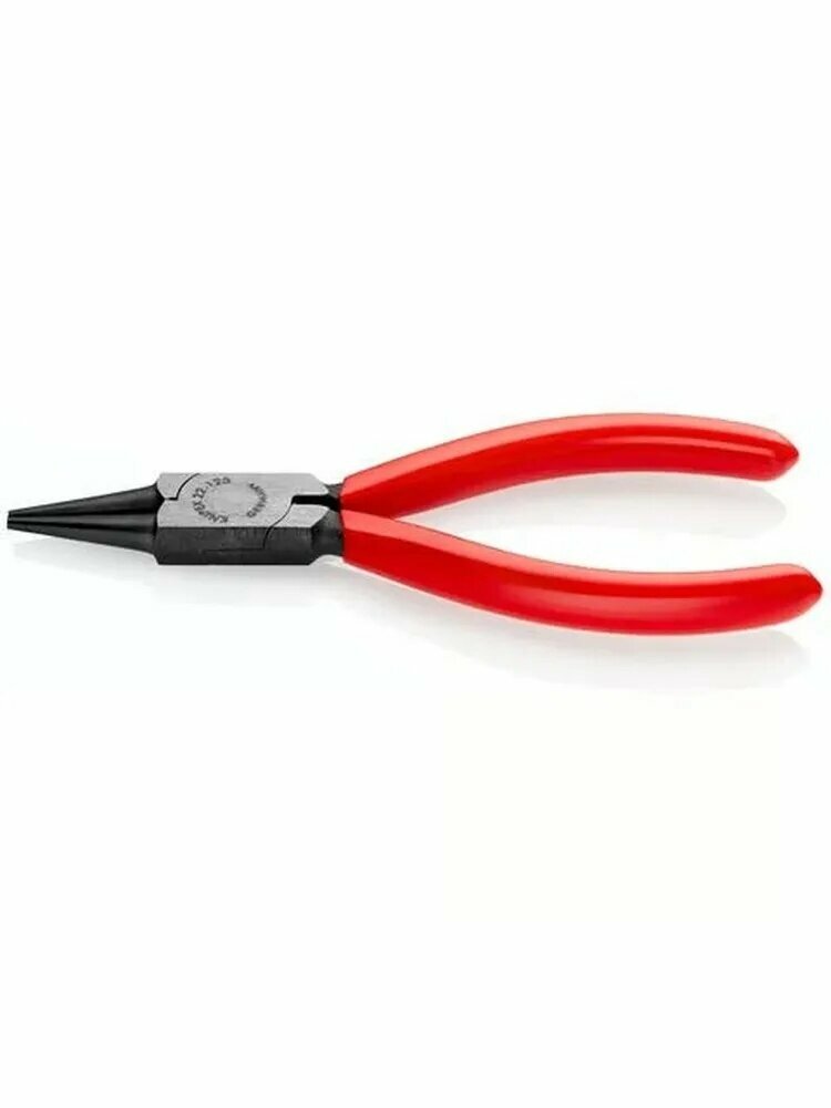 Knipex Круглогубцы прецизионные 125 мм, 22 01 125, инструмент для гибки петель из проволоки и точных работ, Германия