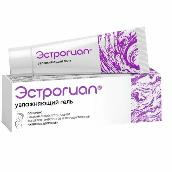 Гель интимный Эстрогиал туба 15мл
