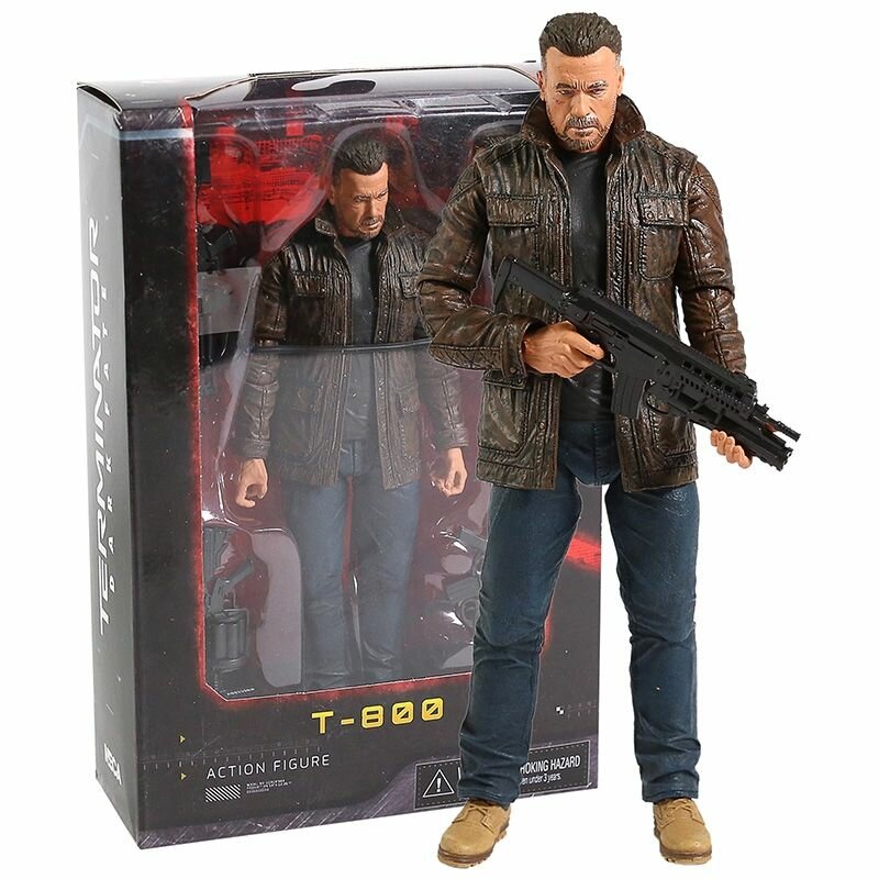 Фигурки терминаторов Терминатор T-800 terminator Dark Fate