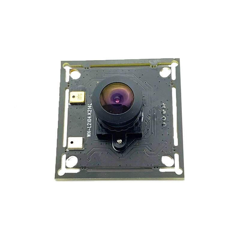 USB 2.0 модуль камеры 1080P с фиксированным фокусом, 60fps, черный цвет для ПК и ноутбука