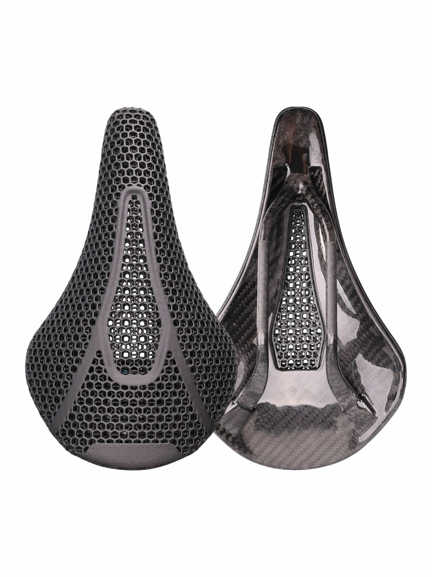 ZRD Carbon 3D седло для шоссейного велосипеда, 145 мм, ультралегкое велосипедное сиденье длиной для шоссейных горных гонок на гравии