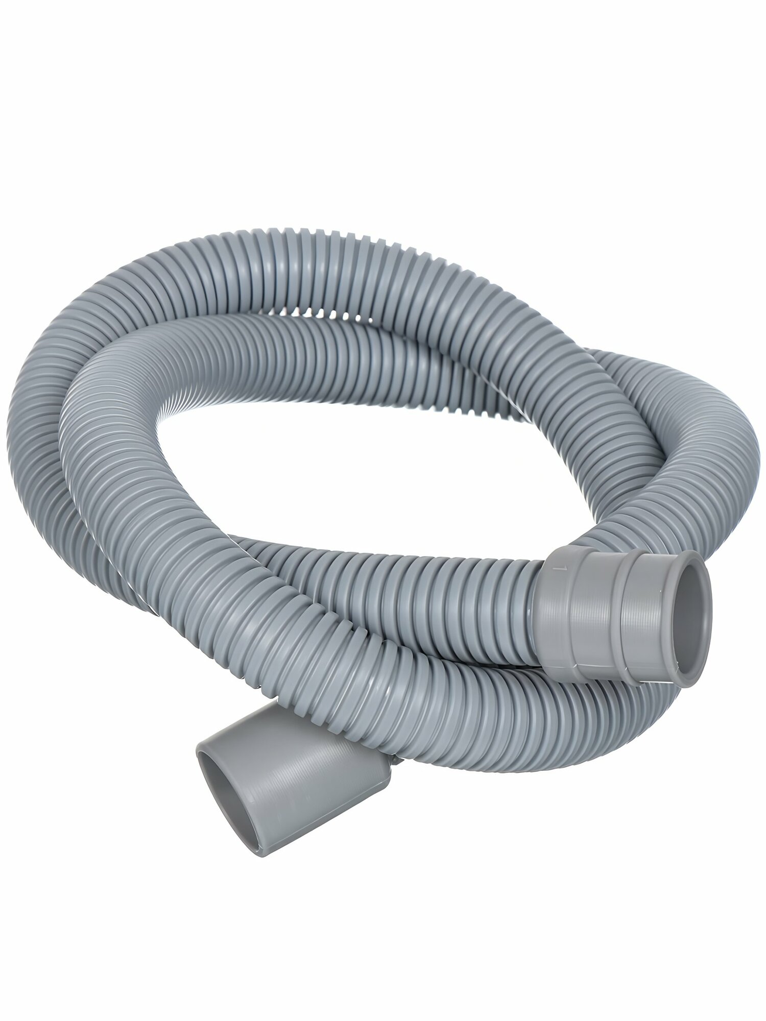 Шланг для стиральной машины сливной Tuboflex 1.5 м, надежный аксессуар для бытовой техники, производство Россия