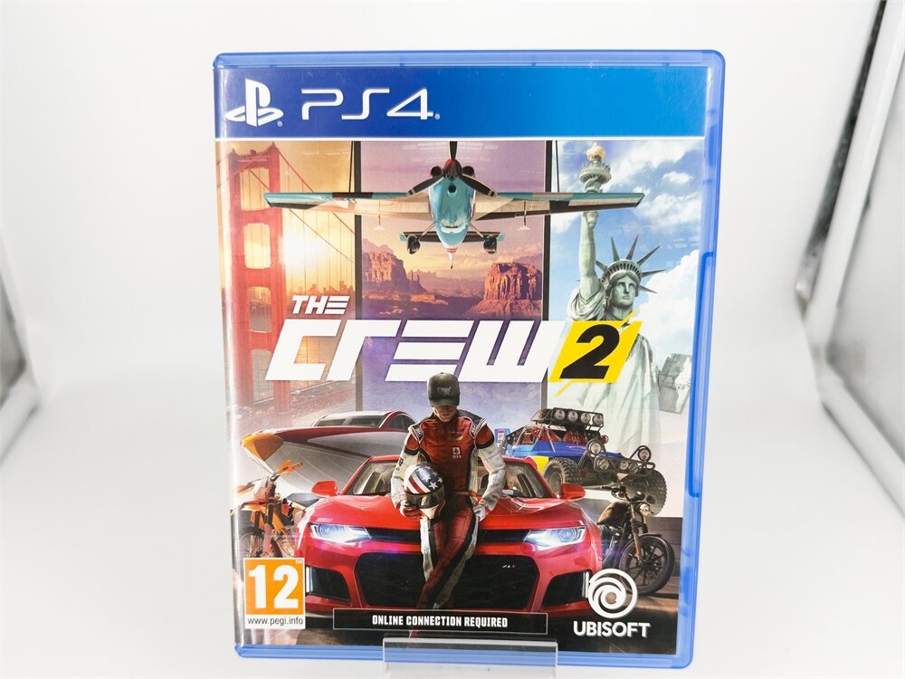 Игра The Crew 2 для PlayStation 4, английский язык, диск