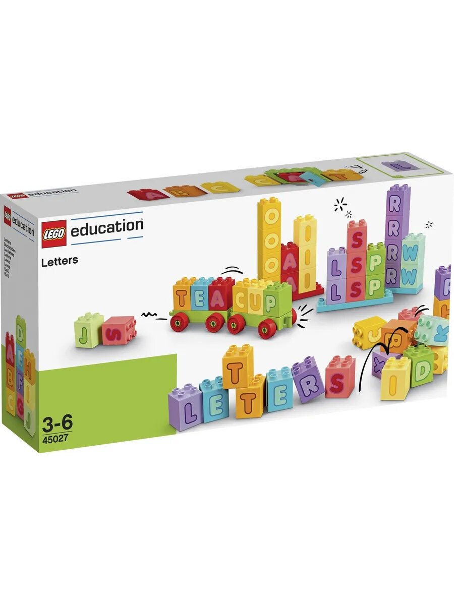 Lego 45027 Английский Алфавит