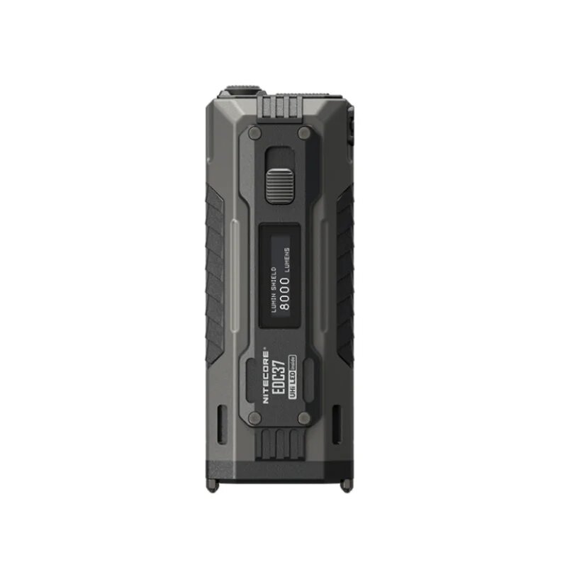 NITECORE EDC37 8000 люмен Сильный свет Максимальный тактический фонарик EDC Встроенный литий-ионный аккумулятор емкостью 8000 мАч