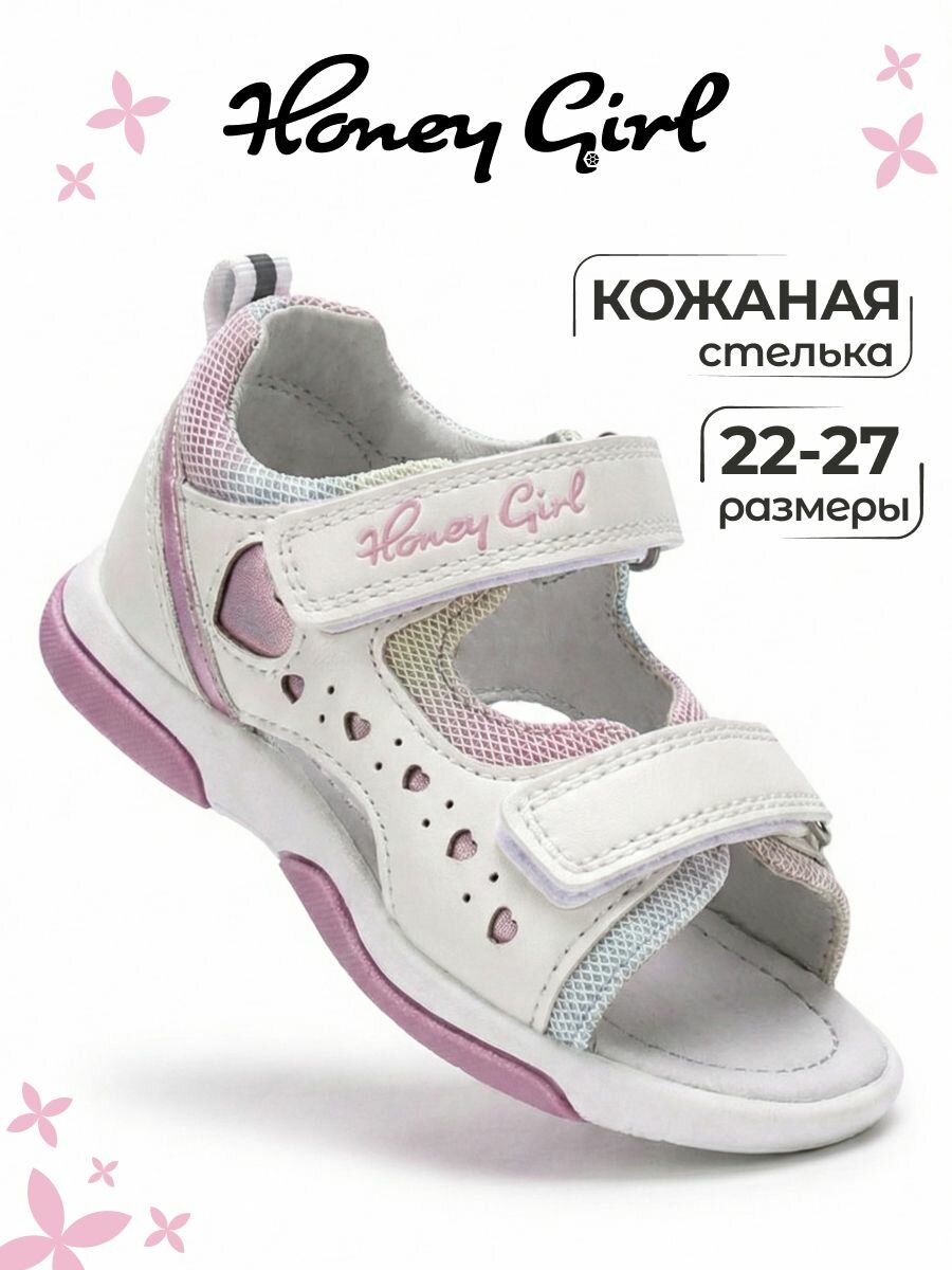 Сандалии Весна-лето 2026