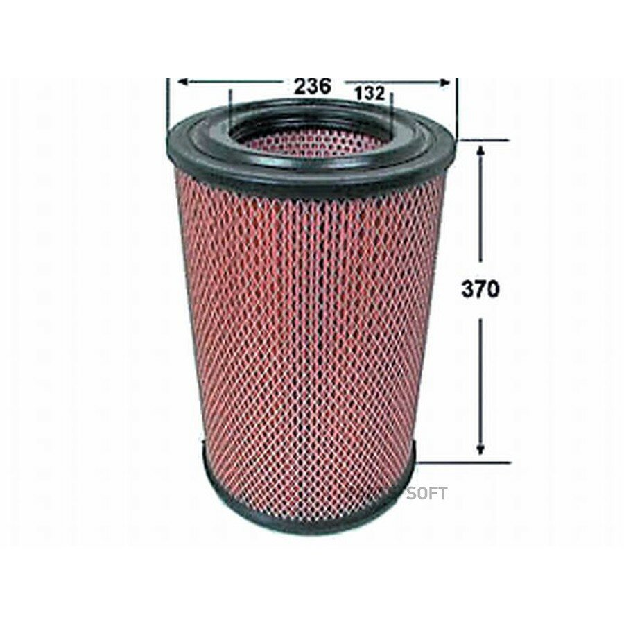 AIKO A276 Фильтр воздушный ISUZU Forward, NISSAN Condor (1995-)