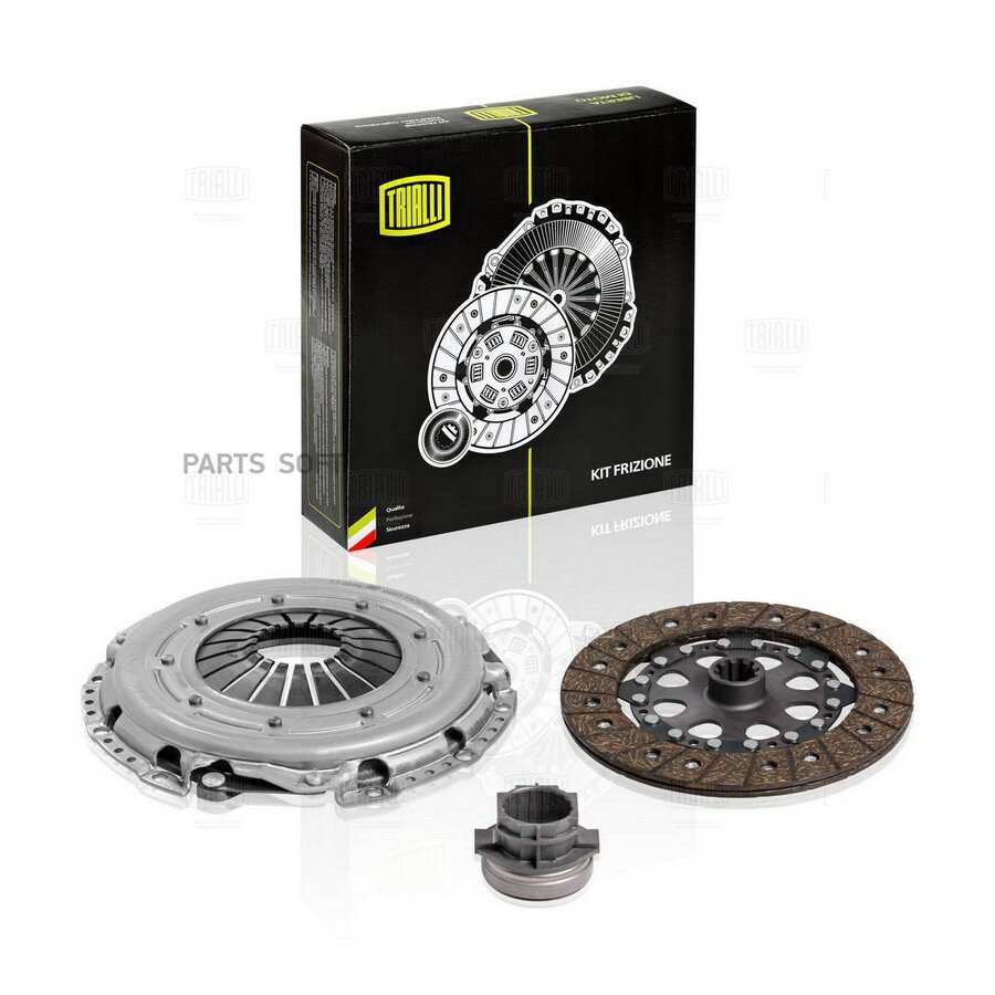 TRIALLI FR-2601 Сцепление в сборе для а/м BMW 3 (E36) (90-)/5 (E34/E39) (87-) 2.0i (с мех. муфтой) (FR 2601)