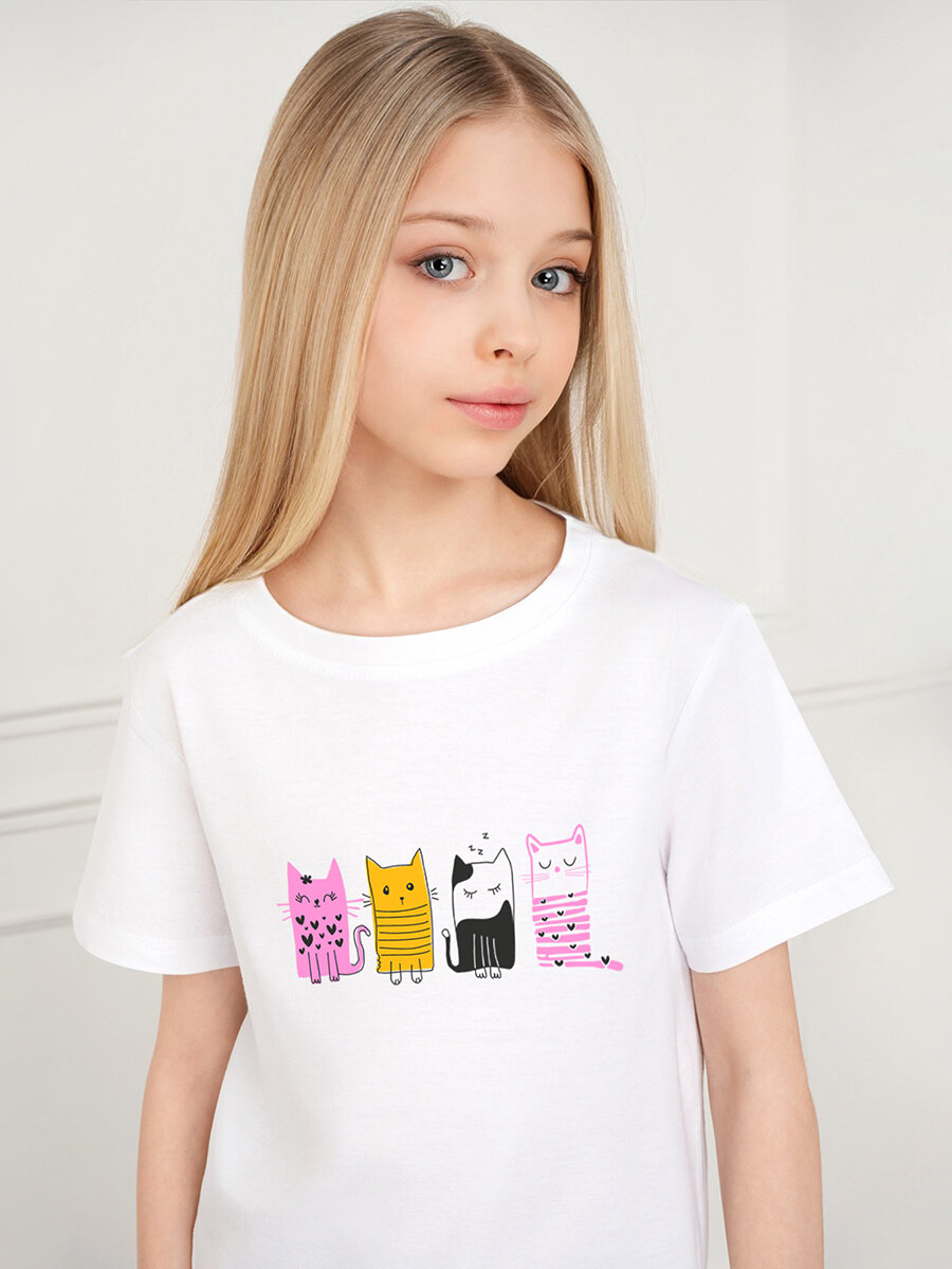 Футболка Для девочек