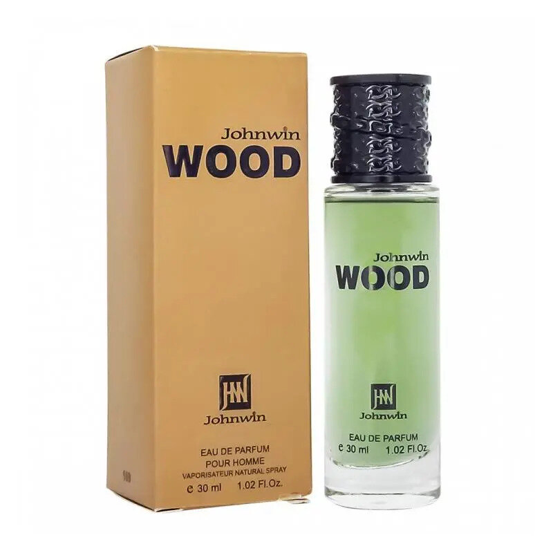 Парфюмерная вода для женщин и мужчин Johnwin Wood 100 мл / Духи Джонвин Вуд / Древесина
