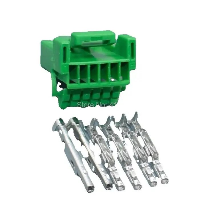 Worldgolden IL-AG5-6S-S3C1 6-контактный разъем, 5sets