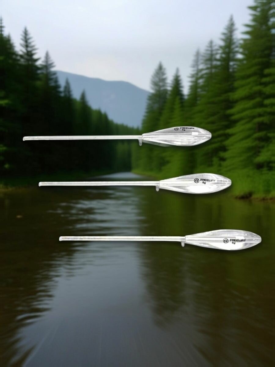 Бомбарда №3 6g тонущая FW упаковка-3шт