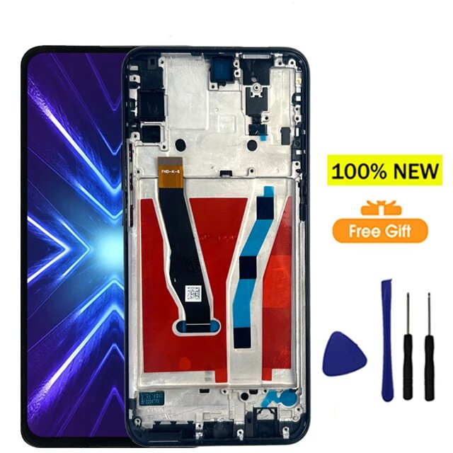 6,59-дюймовый экран для Honor 9X Premium, ЖК-дисплей с сенсорным экраном и With Black frame