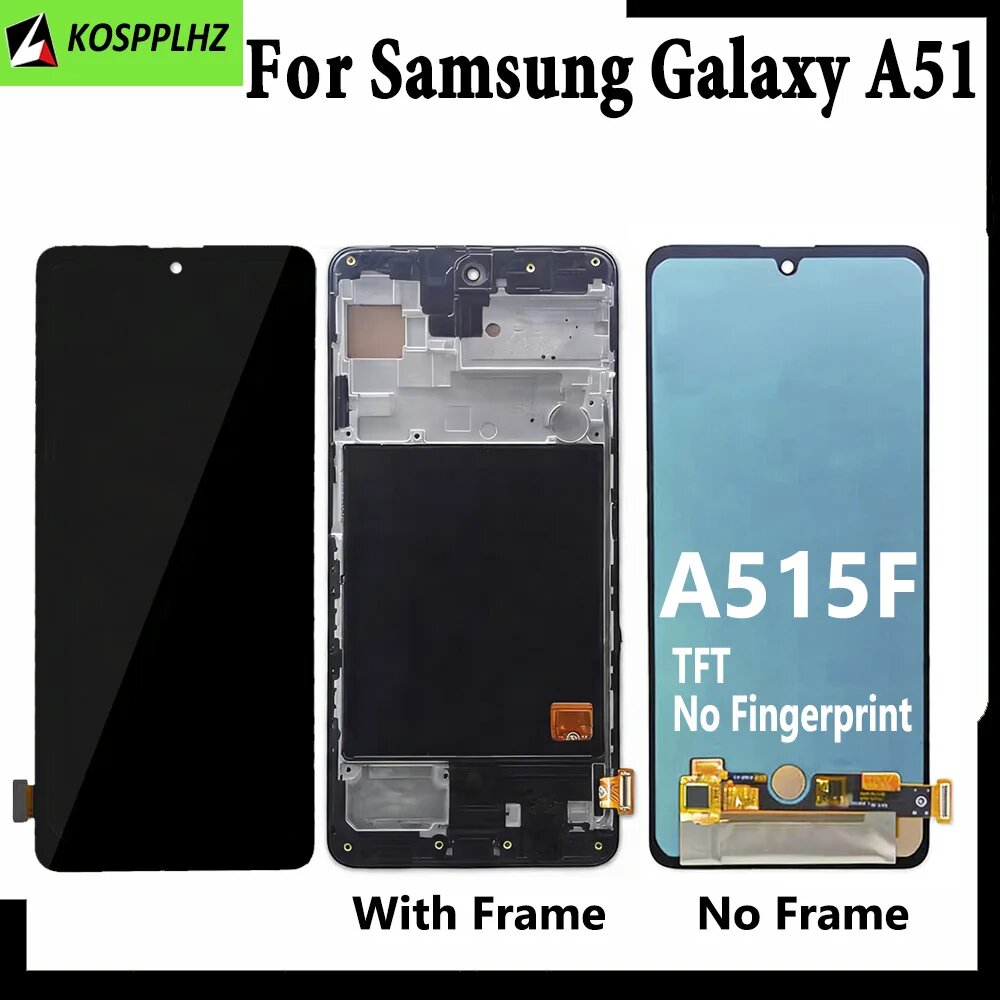 Дисплейный модуль (экран LCD + тачскрин) для Samsung A51 (SM-A515F, A515U, A515W, TFT No Frame