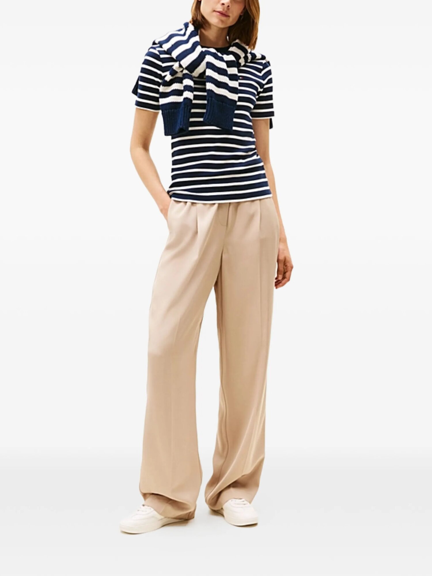 Футболка TOMMY HILFIGER, размер 42 EU — фото 1
