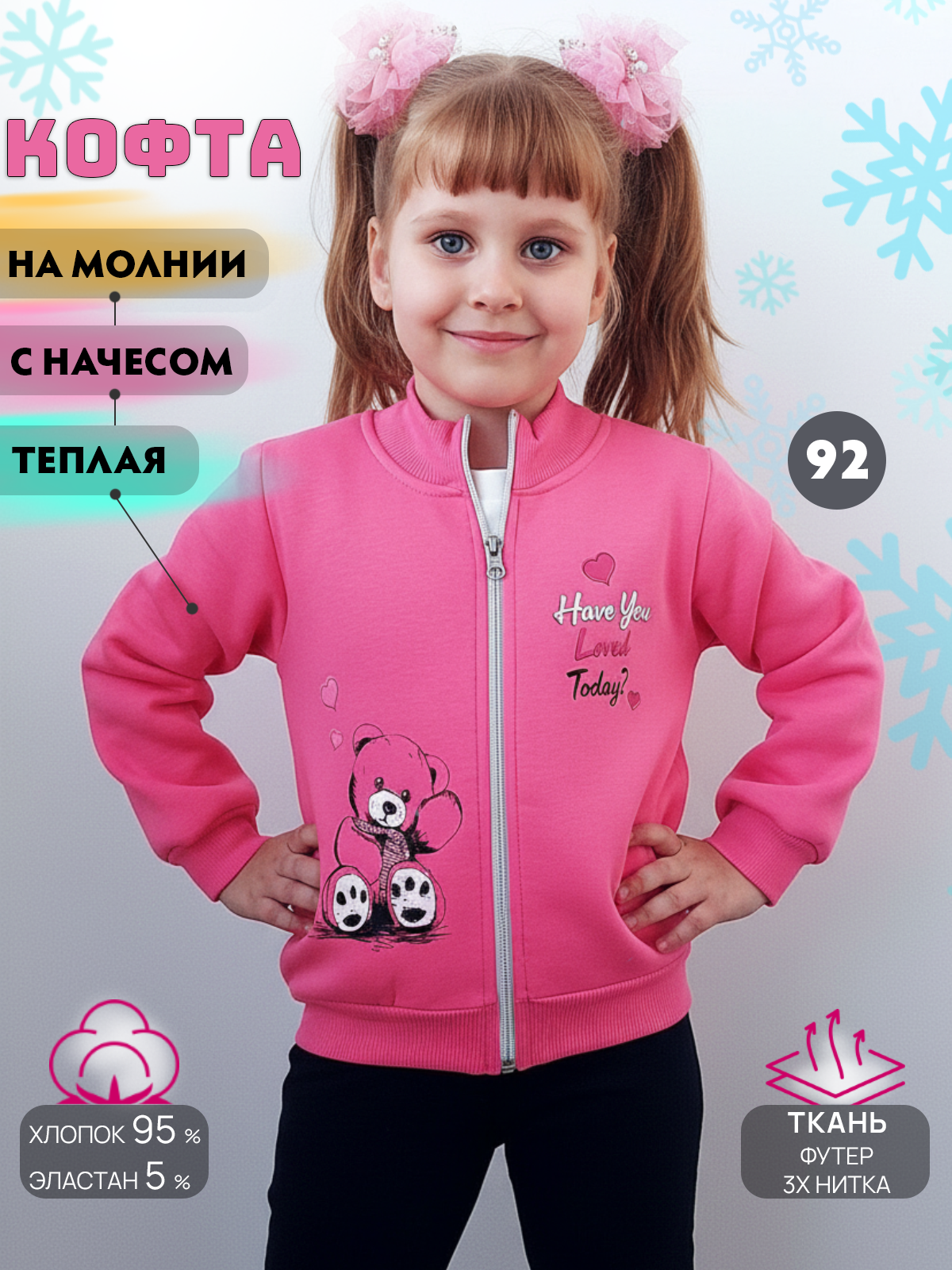 Толстовка Кофты